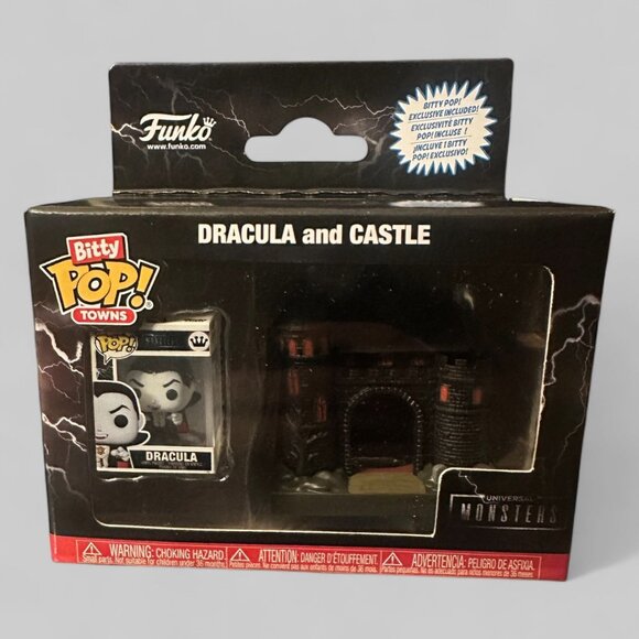 Funko | Toys | Funko Bitty Pop Towns Horror Universal Monsters Dracula ...